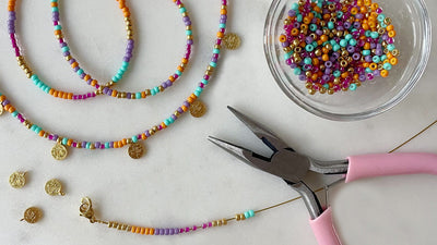 Oorbellen blaadje zirconia | BEADIES – Beadies