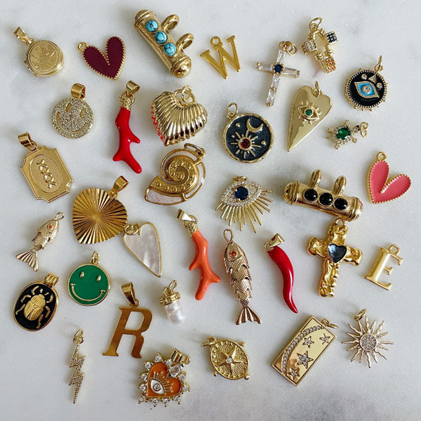 charms gold – Beadies