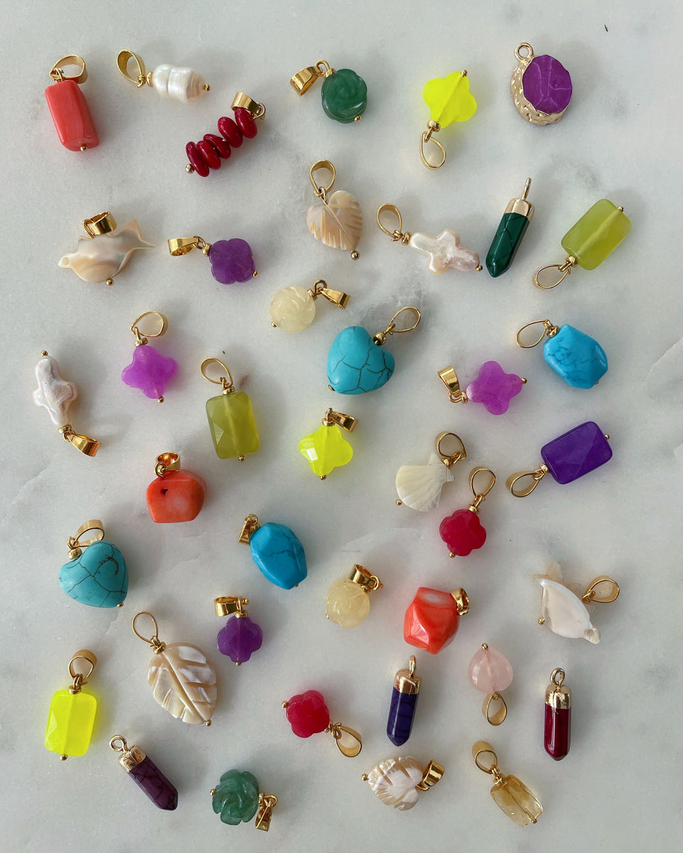 charms semi precious stone – Beadies