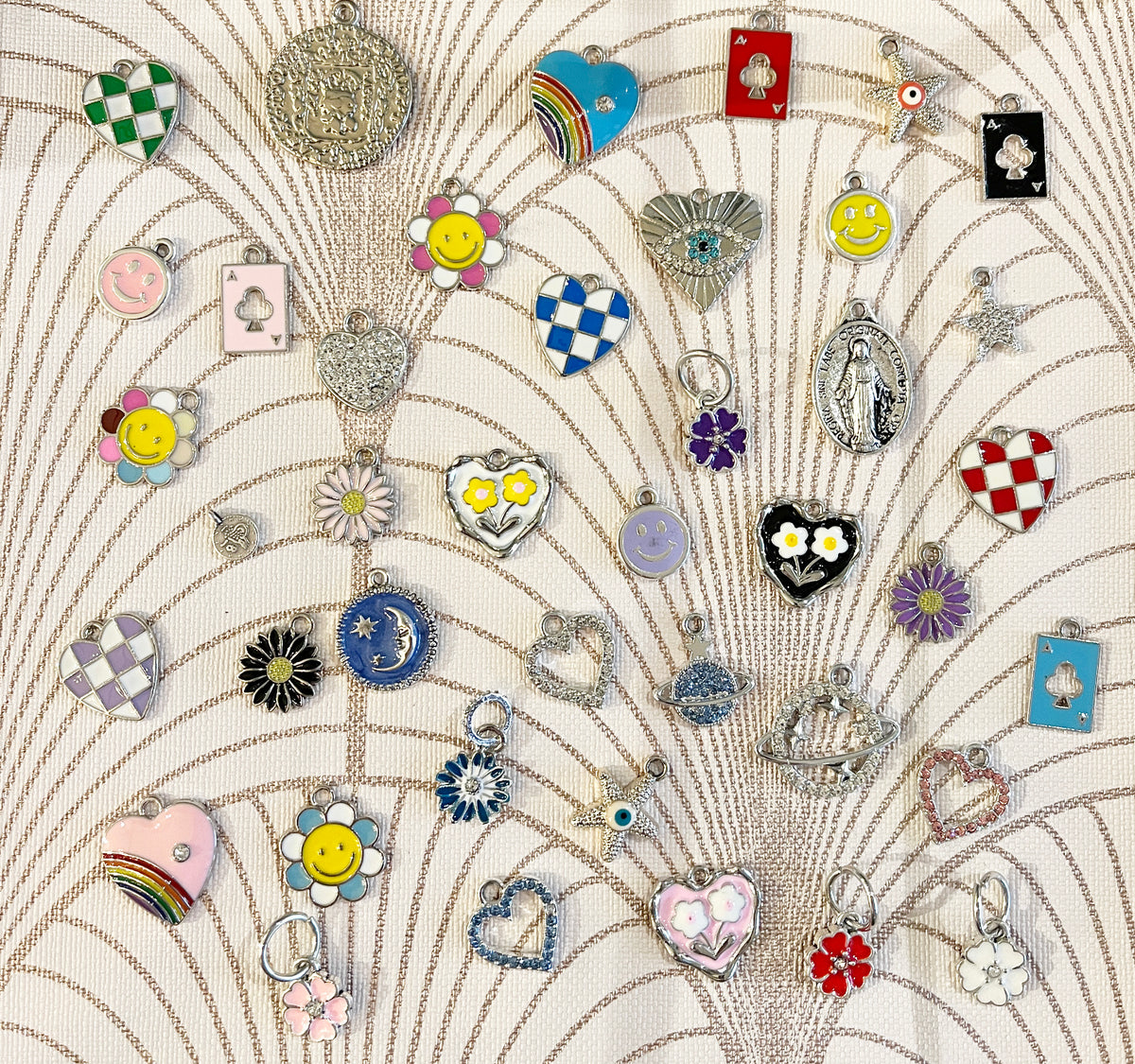 Charms to make your own silver charm necklace | BEADIES – Beadies