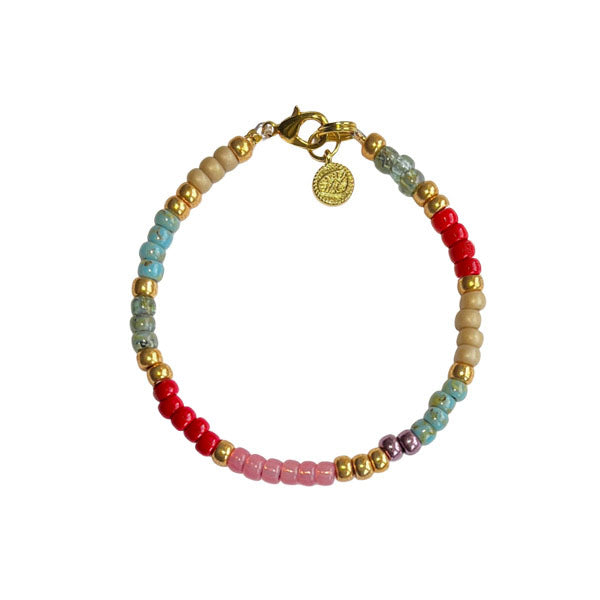 Armband Nature colors | BEADIES – Beadies
