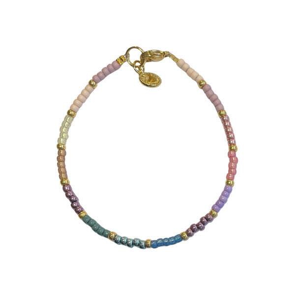 Bracelet Rainbow beads – Beadies