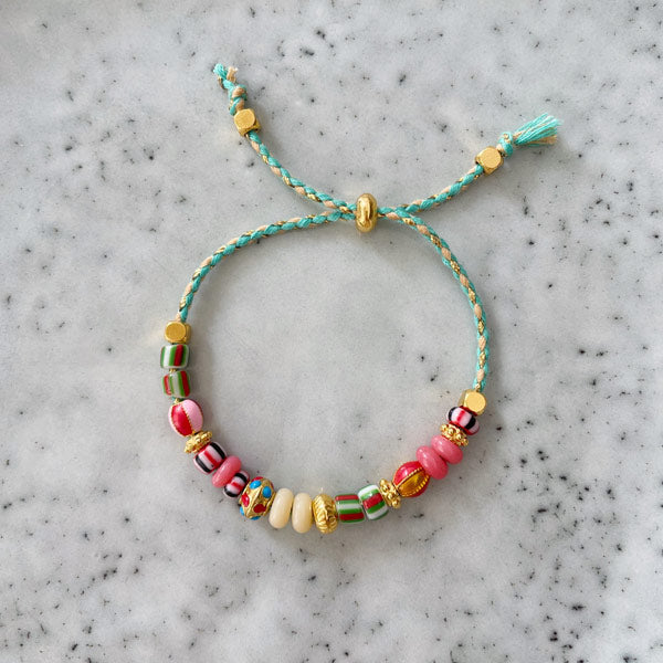 Bracelet cord Beach Summer | BEADIES – Beadies