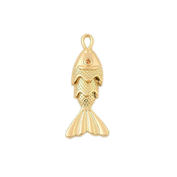 Bedel Vis goud flexibel | BEADIES – Beadies