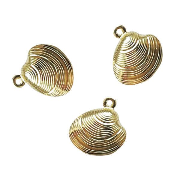 Bedel Schelpje goud | BEADIES – Beadies