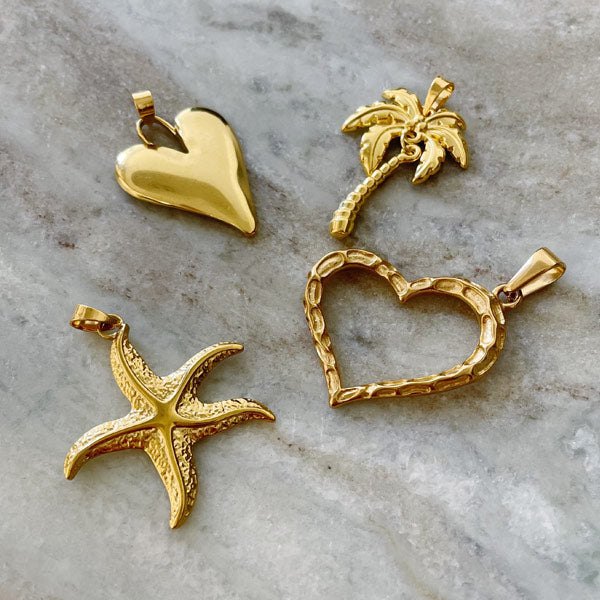 Bedel Zeester XL goud | BEADIES – Beadies