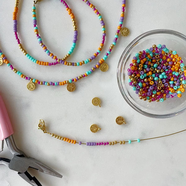 DIY pakket Ketting en armbandje maken | BEADIES – Beadies