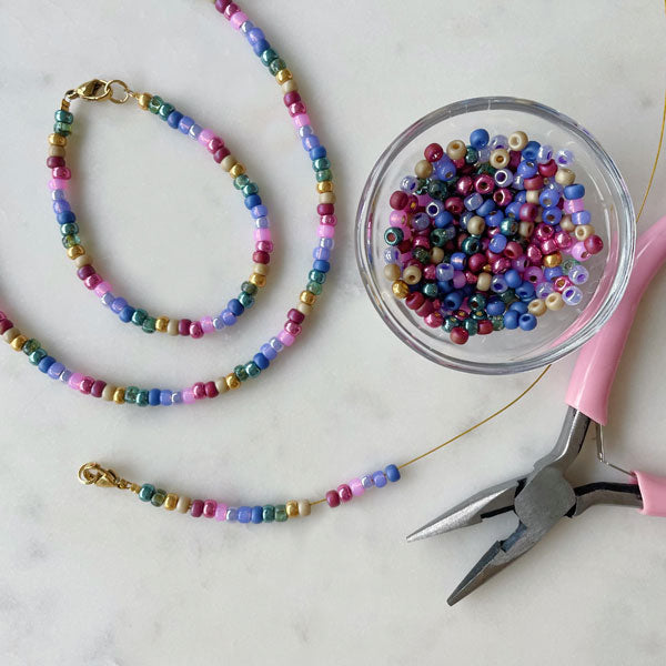 DIY Kralen Ketting en armbandje maken | BEADIES – Beadies