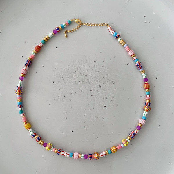 Ketting Happy Bohemian | BEADIES – Beadies