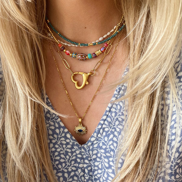 Ketting Bohemian beads | BEADIES – Beadies