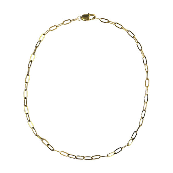 Basic chain Gold Stainless steel for charms | BEADIES – Beadies