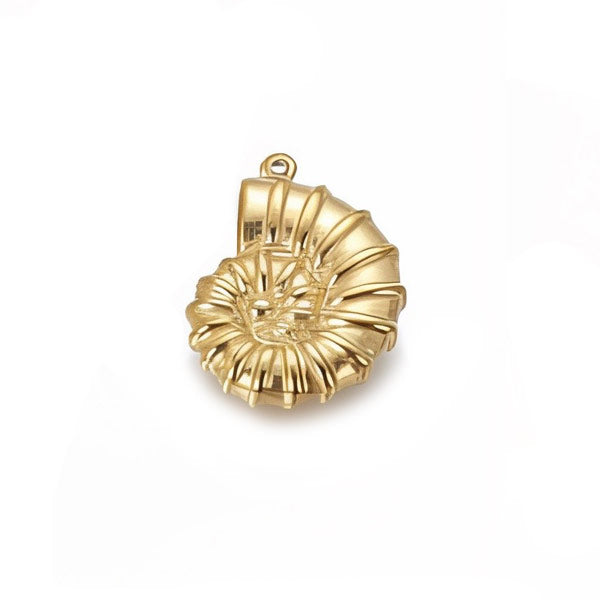 Bedel Schelpje goud | BEADIES – Beadies