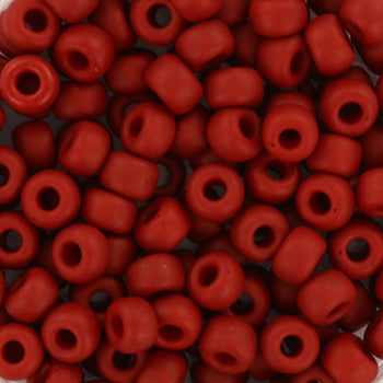 Miyuki Seed Beads 6/0 Matte brick red – Beadies