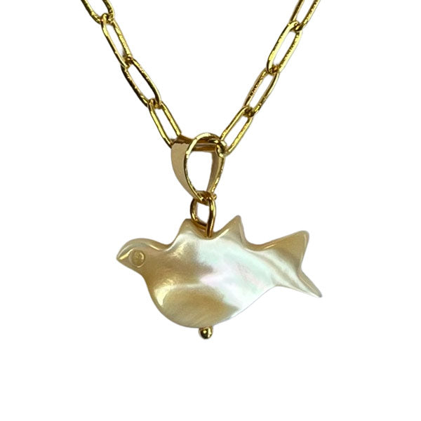 Bedel Vogel schelp – Beadies