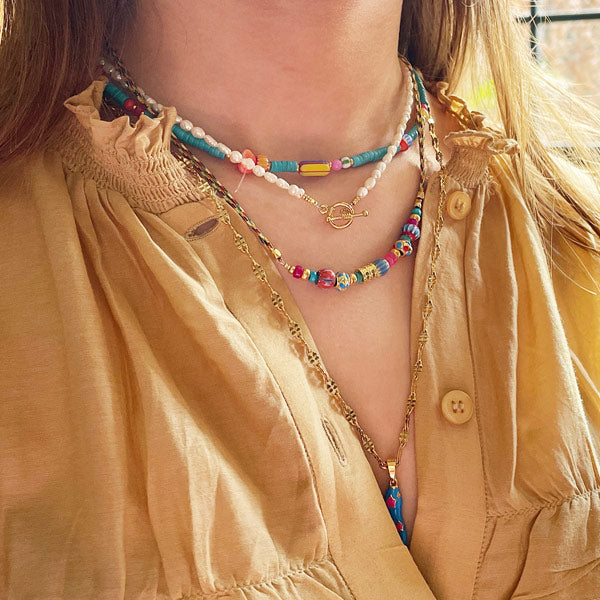 Bracelet Rainbow Stones – Beadies